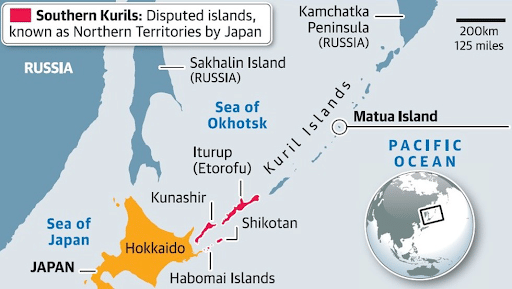 Dispute Over Kuril islands