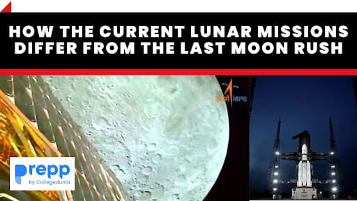How The Current Lunar Missions Differ From The Last Moon Rush