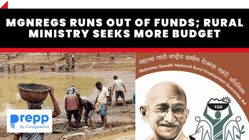 MGNREGS Runs Out Of Funds; Rural Ministry Seeks More Budget