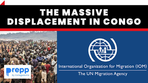 The Massive Displacement in Congo