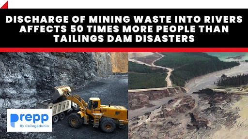 Discharge Of Mining Waste Into Rivers Affects 50 Times More People Than ...