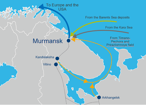 India And The Northern Sea Route