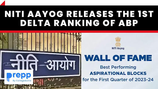 NITI Aayog Releases The 1st Delta Ranking Of ABP