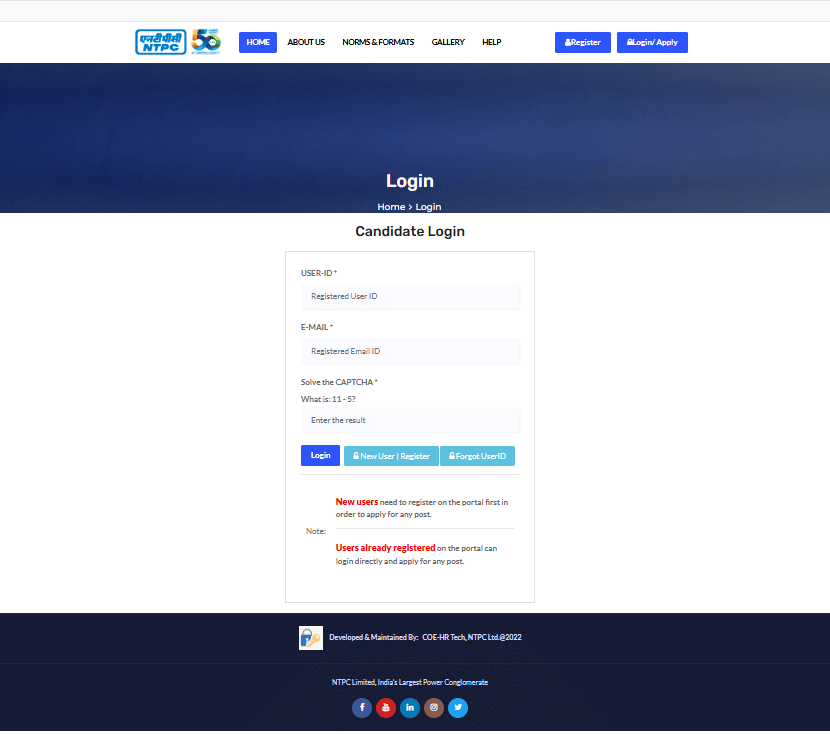 NTPC Recruitment Through GATE 2025 Notification Out: Apply for 475 EET ...