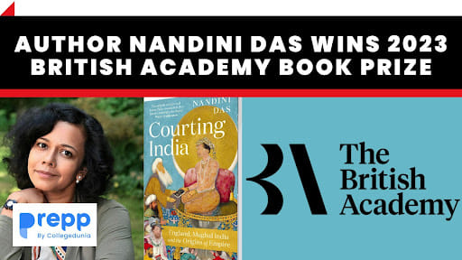 Author Nandini Das Wins 2023 British Academy Book Prize