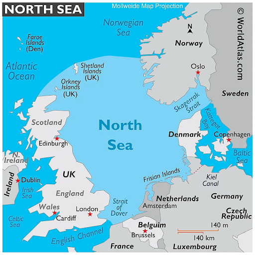 Drilling In The North Sea — History And Environmental Concerns