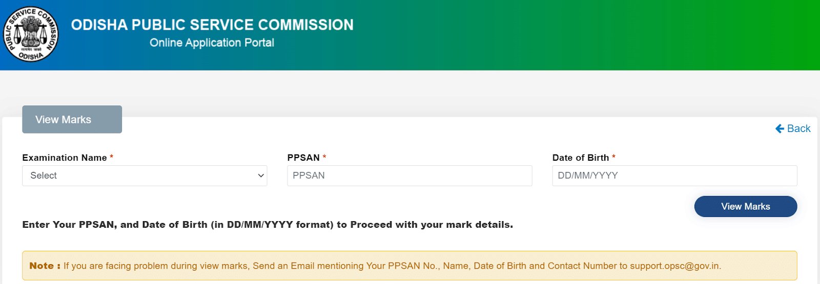 OPSC SO Marks 2023 Out; Download Scorecard Here