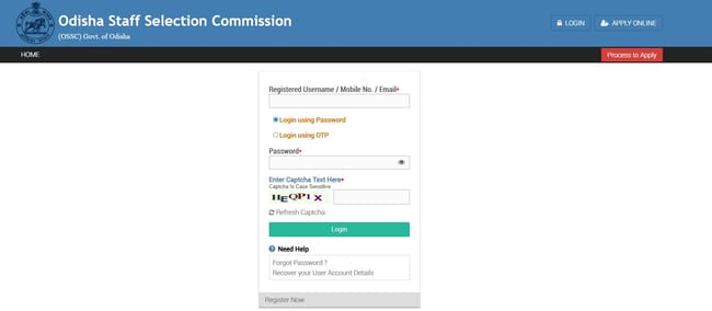 OSSC CGL Notification 2025-26 Out: Apply Online for 1576 Vacancies