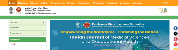 ESIC Paramedical Staff Marks List 2023 Released at esic.gov.in