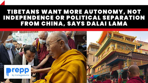 Tibetans Want More Autonomy, Not Independence Or Political Separation ...