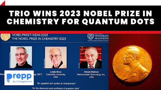 Trio Wins 2023 Nobel Prize In Chemistry For Quantum Dots