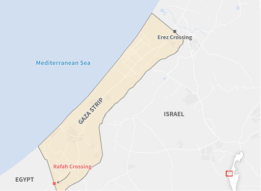 Why Egypt Is Keeping Gaza’s Rafah Border Crossing Shut
