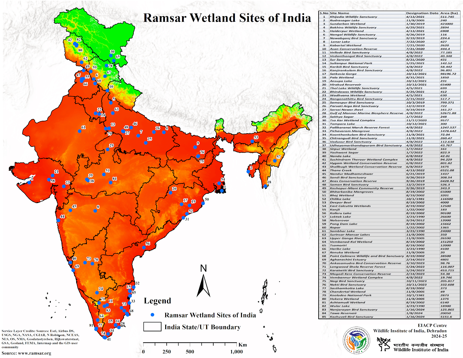 Ramsar Sites: Wetlands of International Importance