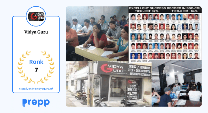 Best SSC CGL Coaching In Delhi: Check Updated Top 10 SSC CGL Fees, Courses