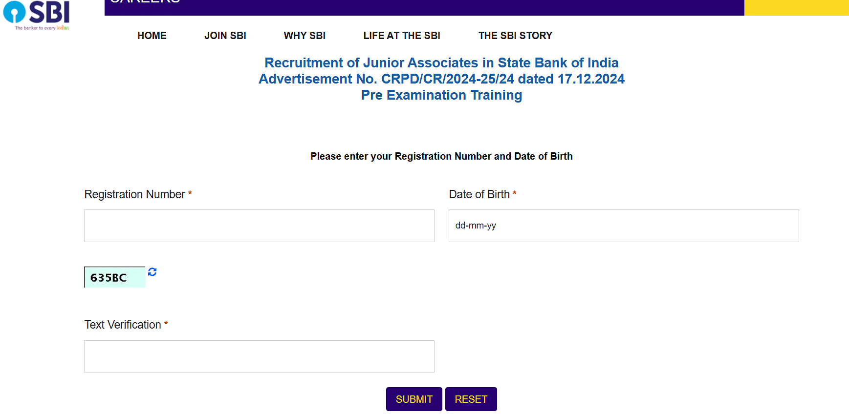 SBI Clerk Prelims PET Admit Card 2025 Out at sbi.co.in; Download PET ...