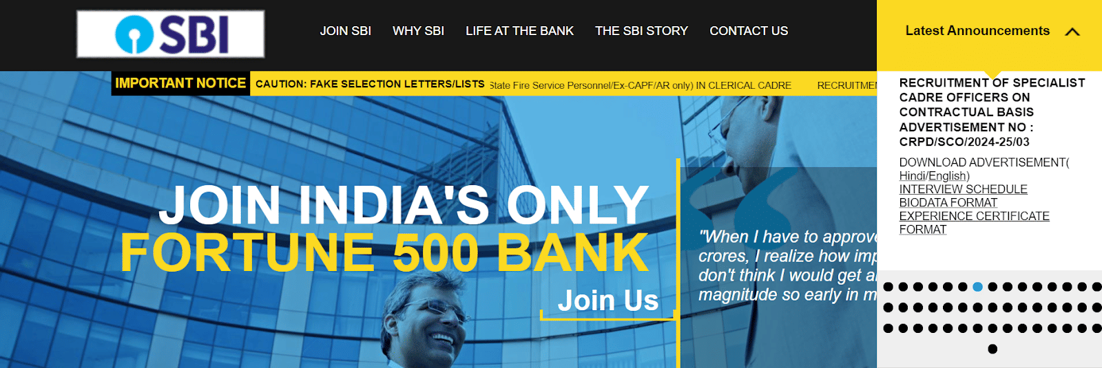 SBI SO Interview Schedule 2024 Out for Research Analyst & Risk Specialists