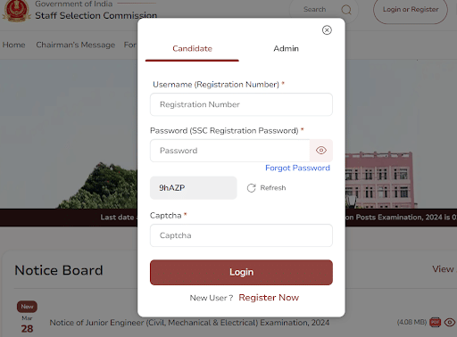 SSC Selection Post Phase 12 Application Correction Window Active at ssc.gov.in; Edit till April 01
