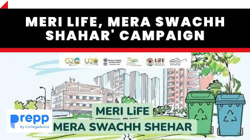 MERI LIFE, MERA SWACHH SHAHAR' Campaign