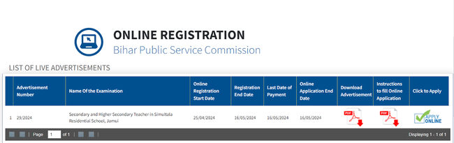 BPSC Teacher Recruitment 2024 Registration begins at bpsc.bih.nic.in ...
