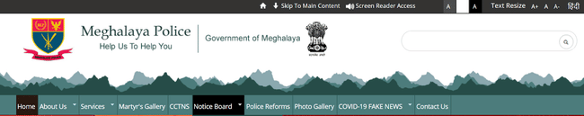 Meghalaya Police Application Begins at megpolice.gov.in: Apply Online ...