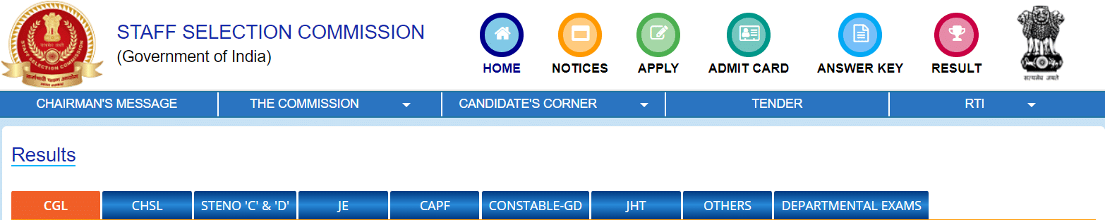 SSC CPO Final Marks 2023 Out at ssc.gov.in; Check Delhi Police SI and ...