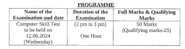 OSSC VSA Skill Test Schedule 2024 Out at ossc.gov.in; Check Admit Card ...