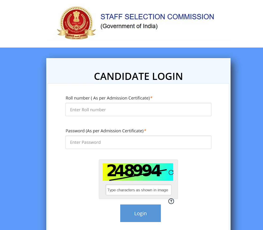 SSC MTS Answer Key Tier 1 2024 Out: Check Response Sheet