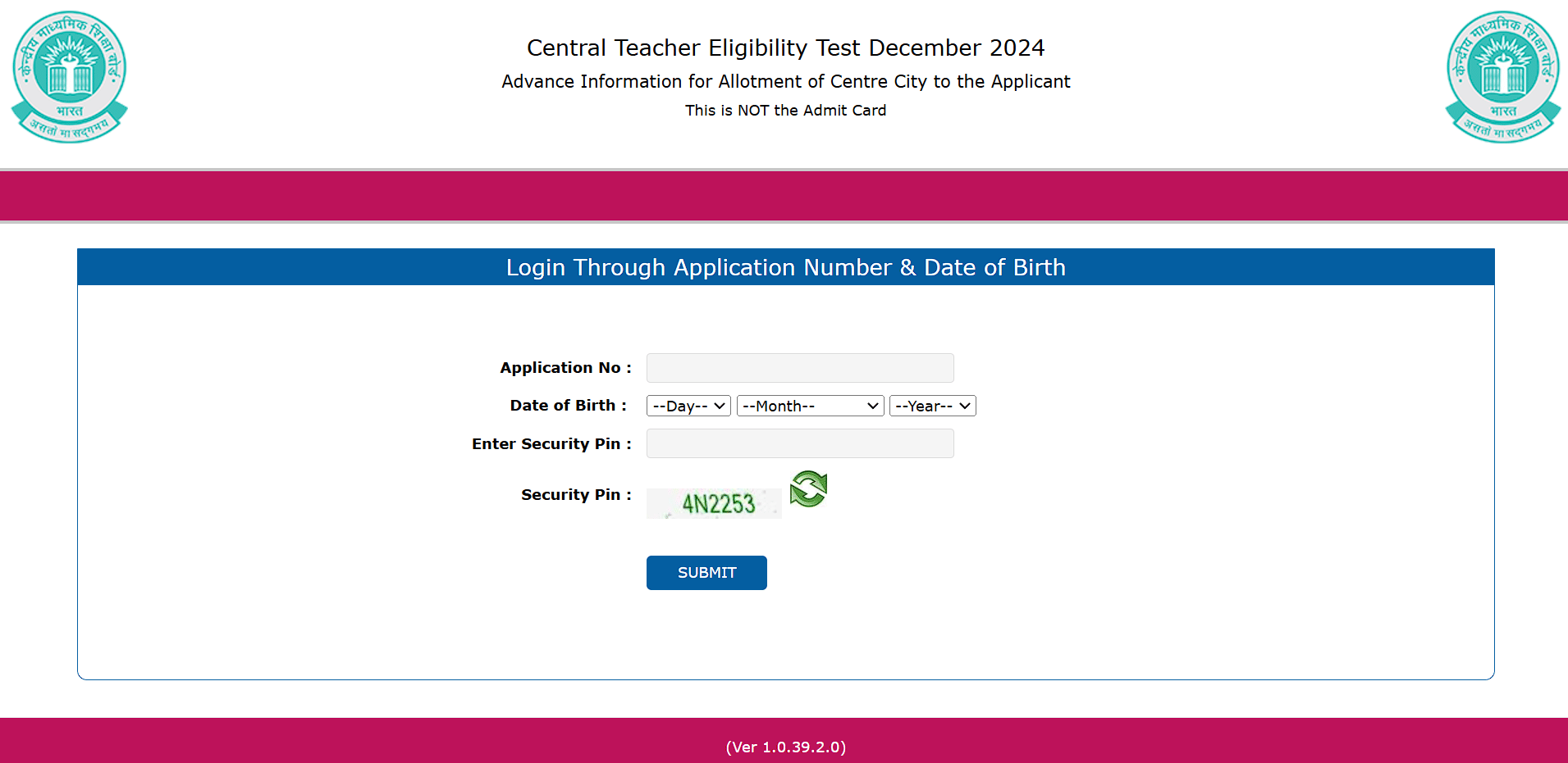CTET December 2024 City Intimation Slip Out; Check CTET Exam Center