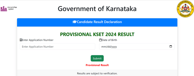 KSET 2024 Result Out; Check Final Answer Key