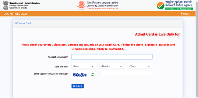 UGC NET Admit Card 2024 Out; Download Hall Ticket