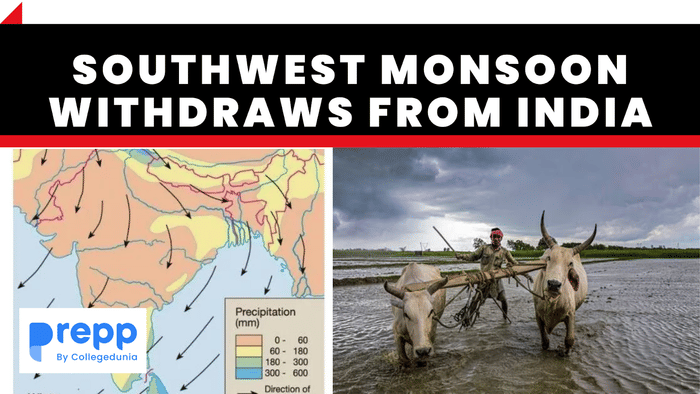 Southwest Monsoon Withdraws From India