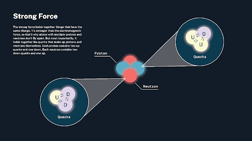 The Four Fundamental Forces of Nature – Science & Technology Notes