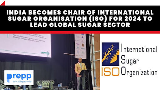 India Becomes Chair of International Sugar Organisation (ISO) for 2024 ...