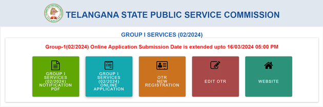TSPSC Group 1 Registration 2024 Ends on March 16 at tspsc.gov.in