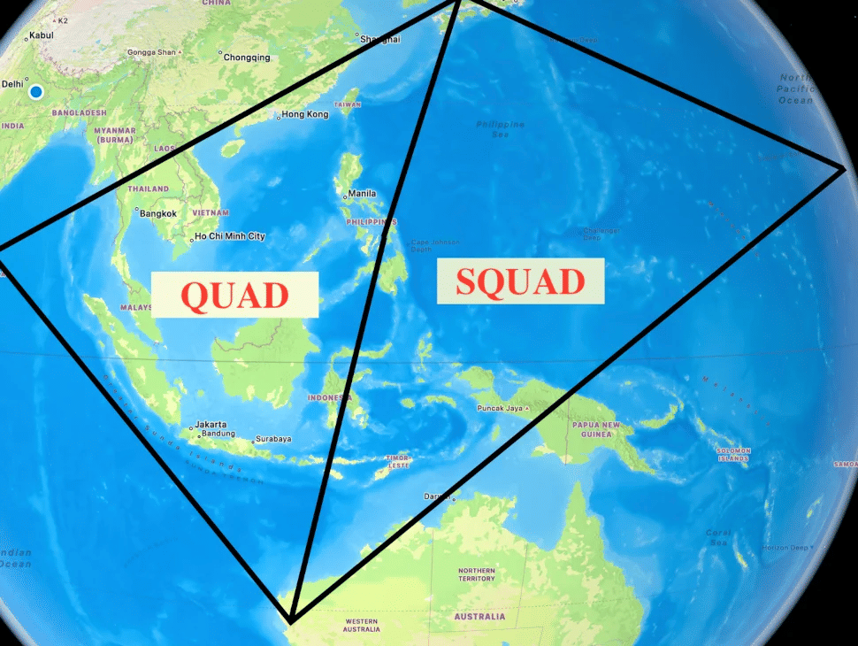 The Squad: A New Front Against China’s Aggression in the South China Sea