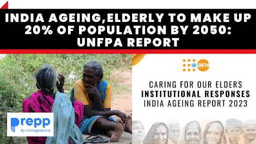 India Ageing,Elderly To Make Up 20% Of Population By 2050: UNFPA Report