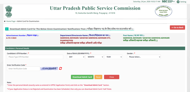 UPPSC RO ARO Notification 2026, Check Eligibility, Exam Dates & Syllabus