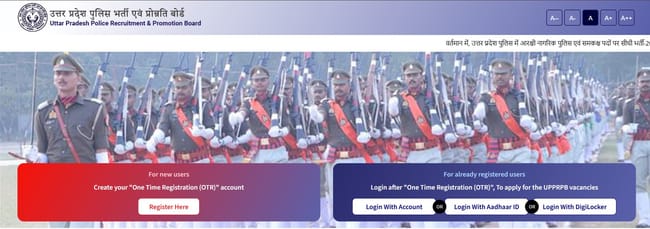 UP Police Constable Application Process 2026, Apply Online at uppbpb.gov.in
