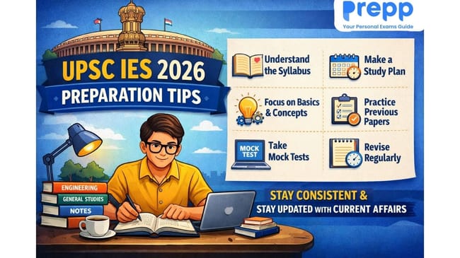 UPSC IES 2026 Preparation Tips, Check Last Week Preparation Strategy