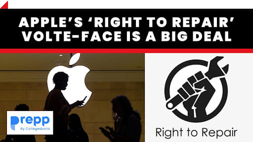 Apple’s ‘Right To Repair’ Volte-Face Is A Big Deal