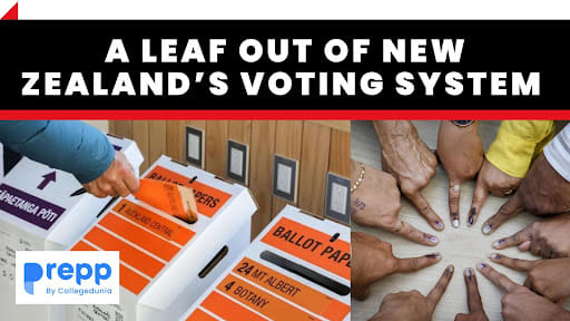 A Leaf Out Of New Zealand’s Voting System