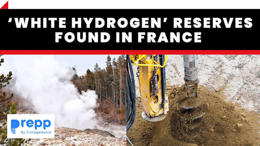 ‘White Hydrogen’ Reserves Found in France