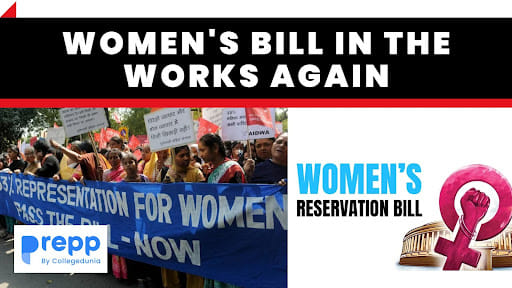 Women's Bill In The Works Again