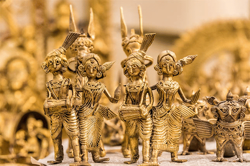 Metal Crafts - Indian Handicrafts - Art and Culture Notes