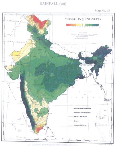 Southwest Monsoon Season - Geography Notes