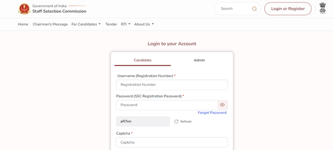 SSC CHSL 2024: Apply Online Through New SSC OTR at ssc.gov.in