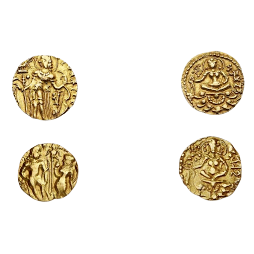 Gupta Age coins - Coins in Ancient and Medieval India - Art and Culture ...