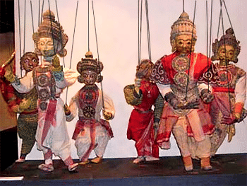 String Puppets - Indian Puppetry - Art and Culture Notes