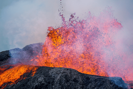Volcanic Materials - Geography Notes