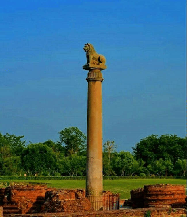 Mauryan Pillars - Art and Culture Notes